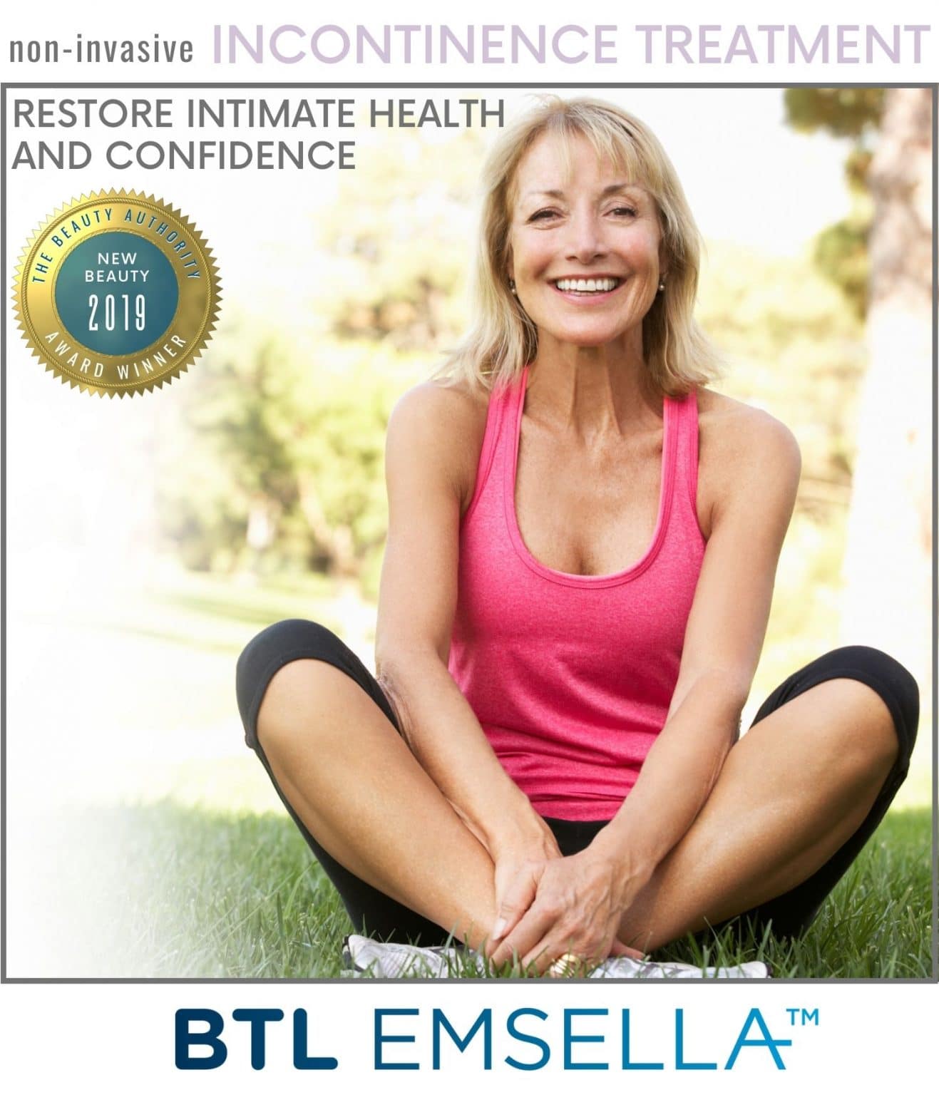 Emsella | Improve Bladder Retention | Non-Surgical, FDA-Cleared